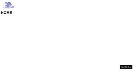 Blog React Router Navlink Codesandbox