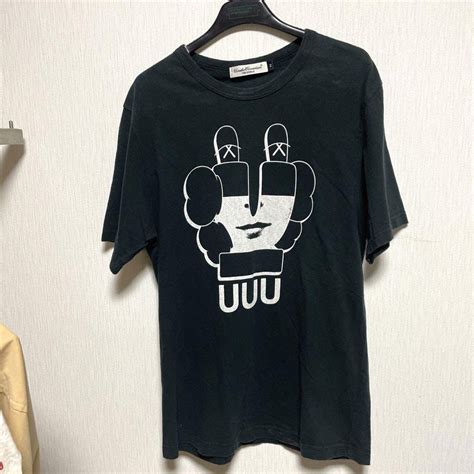 Kaws × Undercover Kaws Collab U Logo Tee Grailed