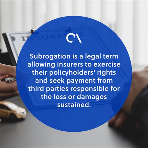 A Brief Overview Of Subrogation To The Insurance Sector Outsource Accelerator