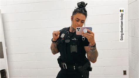Officer Resigns After Being Investigated For Porn Videos She Posted To