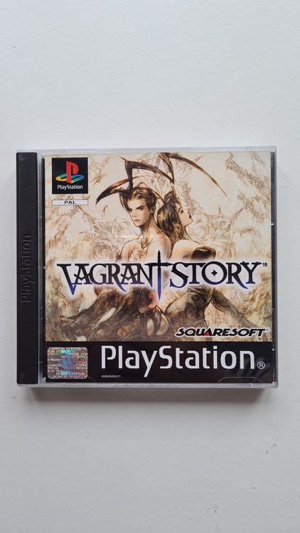 Ps1 Rpg Set Final Fantasy Wild Arms Parasite Eve Vagrant Kaufen Auf Ricardo