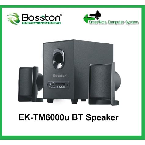 Bosston EK TM U Bluetooth Multimidea Speaker Shopee Philippines