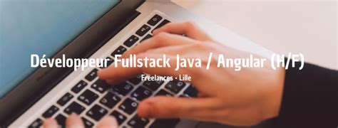 développeur fullstack java angular h f insitoo lille mission freelance dénicheur de