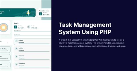 task management system using php