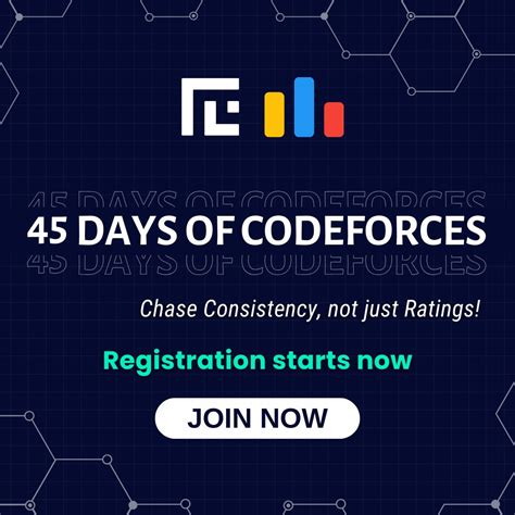 Starting The 45 Day Codeforces Challenge By Tle Eliminators Koustubh