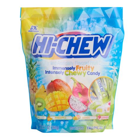 Hi Chew Tropical Mix Chewy Candy Large Bag World Market