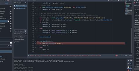 Input Error Newbie Rgodot