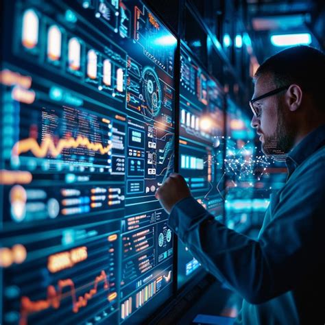 Free Data Analytics Monitoring Image Download At Stockcake