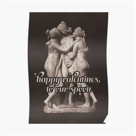 Happy Valentines To Our Spoon Poly Polycule Throuple Polyamory