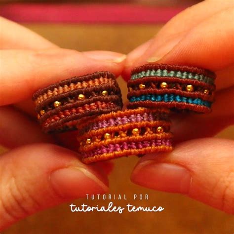 Diy Macrame Rustic Ring Step By Step Artofit