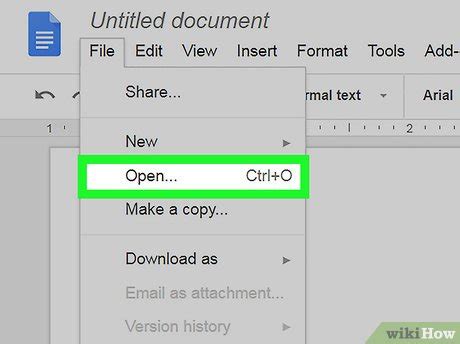 How To Upload A Document To Google Docs On PC Or Mac Steps