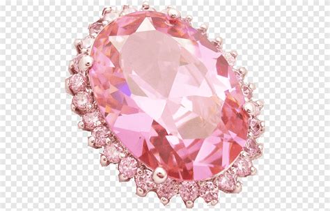 Эстетическая розовая мега розовый драгоценный камень Png Pngegg