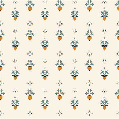 Seamless Pattern Background Design Graphic Art Repeat Patterned Decorative Premium Ai