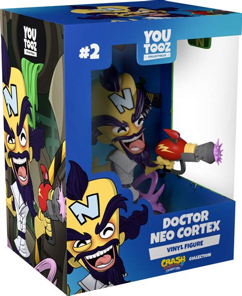 Doctor Neo Cortex Youtooz Collectibles