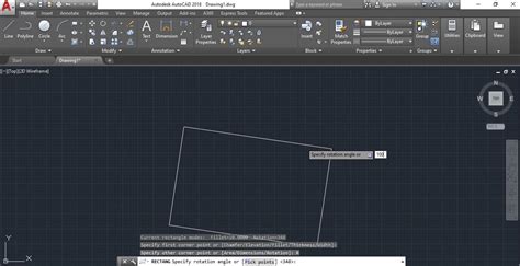 Autocad Rectangle Rotation Command Grabcad Tutorials Autocad Rectangle Rotation Command Grabcad Tutorials