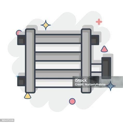 아이콘 자동차 콘덴서 자동차 부품 기호와 관련이 있습니다 만화 스타일 심플한 디자인 편집 가능 간단한 일러스트레이션 교통수단에 대한 스톡 벡터 아트 및 기타 이미지 Istock