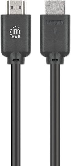 Manhattan Hdmi 2 0 Cablu Hdmi De Sex Masculin Hdmi De Sex Masculin 1m Negru Skroutz Romania
