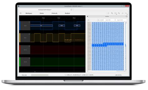 Ikalogic Scanaquad Sq Series Logic Analyzer And Pattern Gen