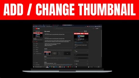 How To Add Or Change Thumbnail On YouTube Videos 2023 ADD Change YouTube Thumbnail YouTube