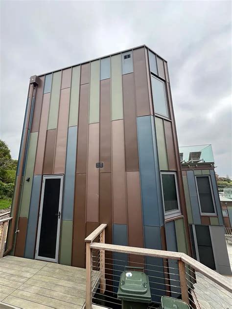 Portsea Standing Seam Cladding Oceanside Roofing