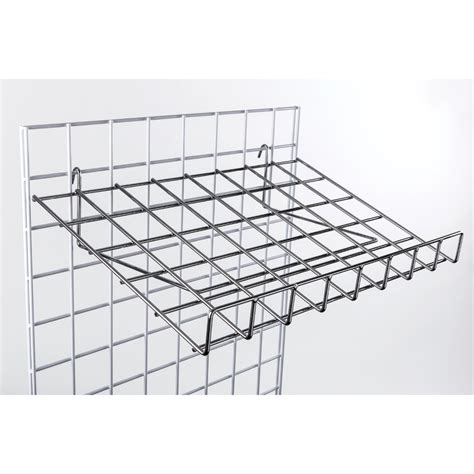 Slant Grid Shelf Of Wire Kin Lai