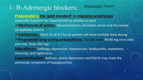 Migrine Pain Management Pptx