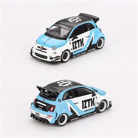Mini Gt Lb Works X Abas Works Abarth 595 Iztk 1051 1 64 Scale Agr