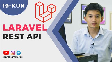 🔴 Laravel Rest Api Admin Panel Bilan Ishlash Laravel 1921 Kun Youtube