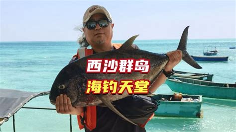 西沙群岛才是海钓天堂钓鱼小白去了也会秒变钓鱼高手收获满满 体育 钓鱼 好看视频