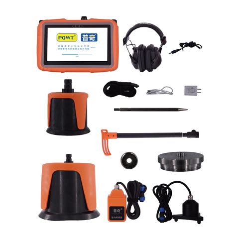 Pqwt Pipeline Leakage Scanner Indoor And Outdoor Water Pipe Leakage Detection Water Leak