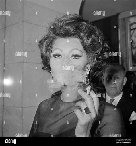 Smouldering Sophia London Just A Cigarette Not An Outburst Of The