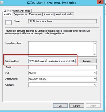 Installing And Configuring A Scom Multi Homed Agent With Sccm R