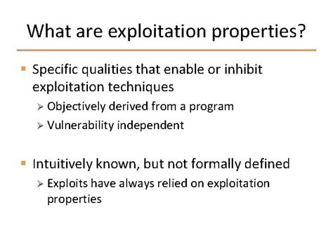 Trust Boundary Exploitation State Of The Exploit Matt