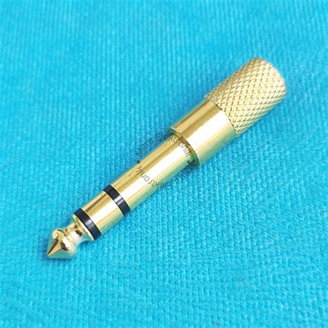 Jack Converter Audio Mm Ke Mm Gold Silver Jack Cover Stereo Ke Aux Converter Besar Ke