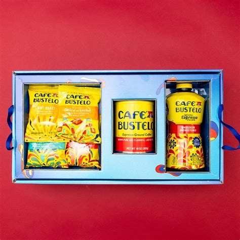 Custom Influencer Kits For Cafe Bustelo