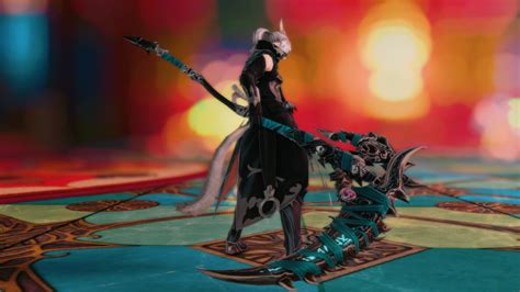 mandeville scythe emission dye fix xiv mod archive