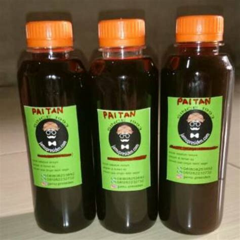 Jual Promo Jamu Paitan Sambiloto Atau Brotowali 250 Ml Indonesia Shopee