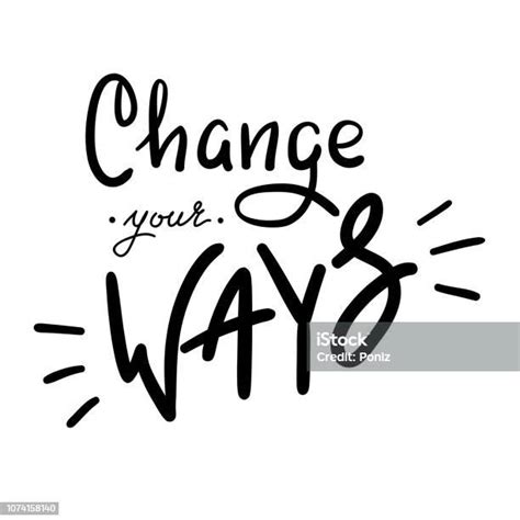 변경 방법간단한 영감 그리고 동기 부여 견적 손으로 그린 아름 다운 글자 영감 포스터 티셔츠 가방 컵 카드 전단지 스티커 배지