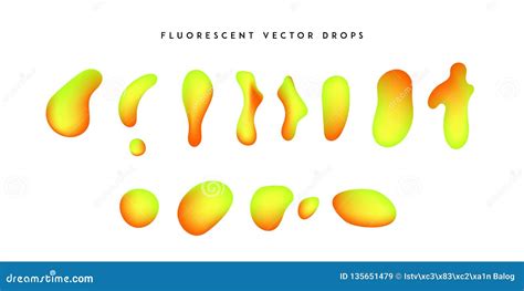 Gradient Vivid Shapes Modern Abstract Colorful Vector Fluid Collection