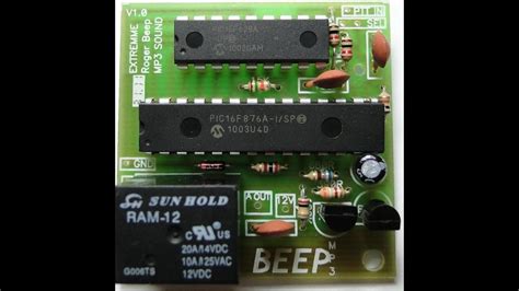 Roger Beep Mp3 131 Beeps Data 10 2016 Youtube