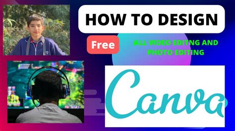 Intro Of Canva And How To Edit Things In Canva K Subscribers In Week Sahib Zada Universe Is