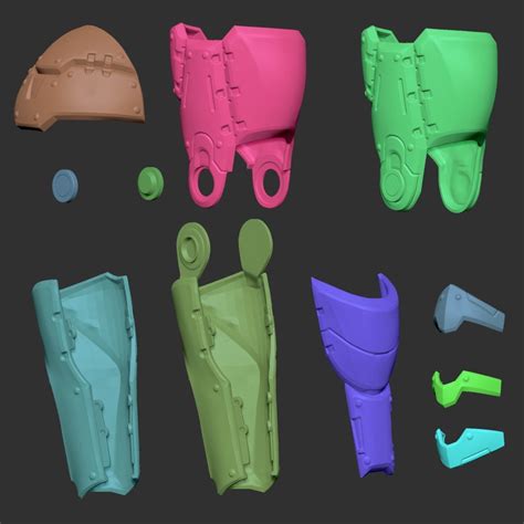 Dr Doom Armor 3d Print File Stl Etsy