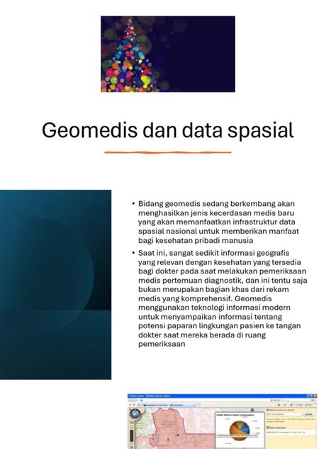 Geomedis Dan Data Spasial Pdf