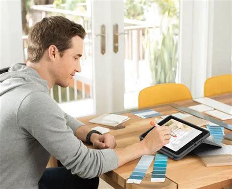 Logitech Rugged Folio Slim Keyboard Case With Drop Protection For 7th Generation Ipad Tuvie