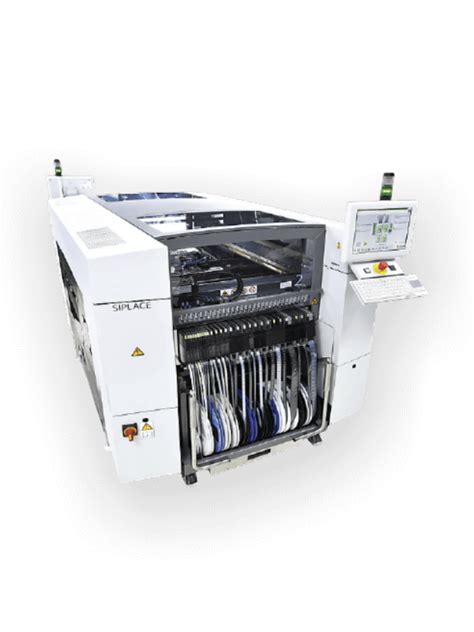 SIPLACE SX 1 SMT High Speed Placement For Productivity