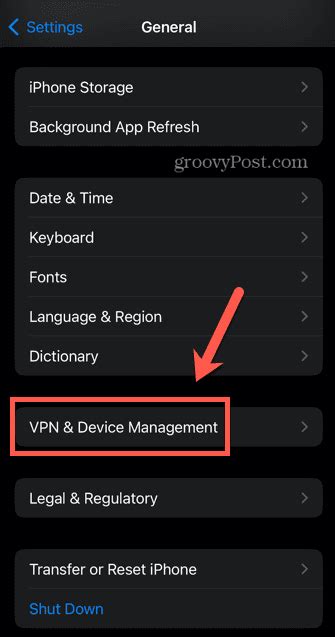How To Turn Off VPN On IPhone
