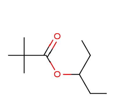Draw The Line Structure For CH3 3CCO2CH CH2CH3 2 Homework Study Com