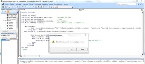 Créer Et Analyser Un Document Xml En Mémoire Macros Et Vba Excel