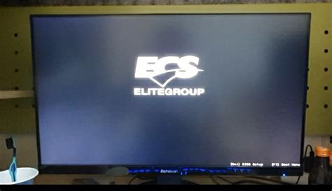 모니터 부팅 시 이상한 줄 모니터 퀘이사존