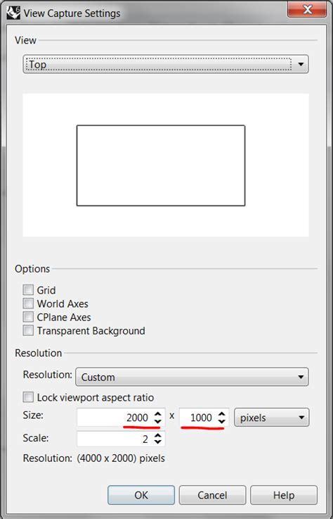 ViewCaptureToFile Bug Scale Changes Size Rhino For Windows McNeel Forum